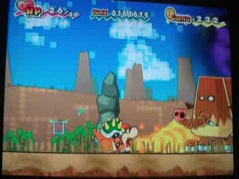 super paper mario playthrough chapter 5-1 - YouTube