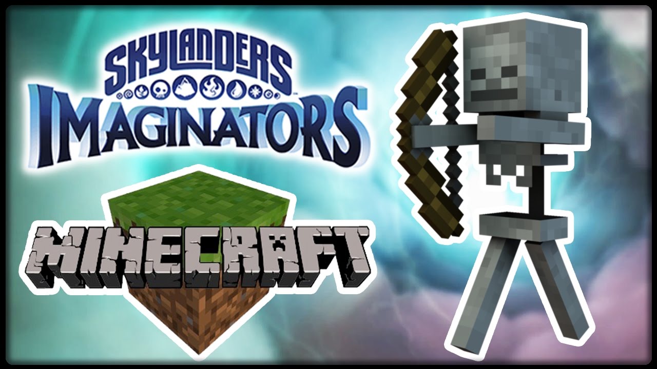 Skylanders CREATinators | Minecraft Skeleton - Let´s Play Skylanders RE ...