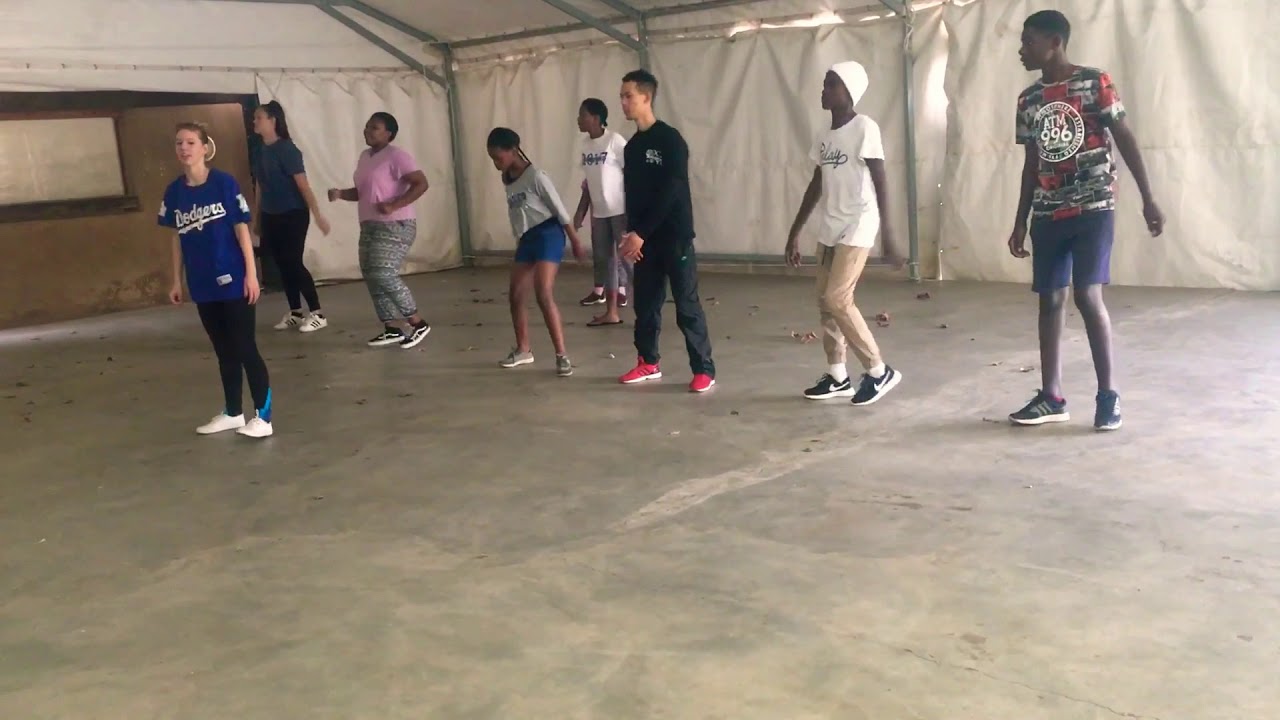 First DCC Bluff youth session - YouTube