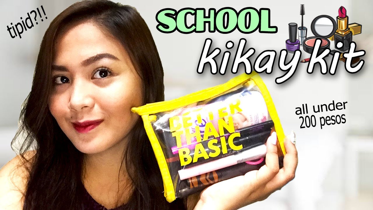 Presyong Estudyante na Kikay Kit: Perfect for Beginners| Tipid at Sulit ...
