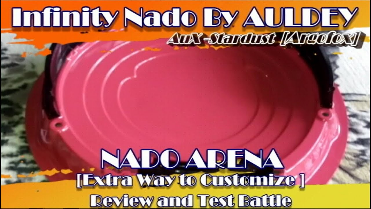 Infinity Nado: Nado Arena_Part 6 [Extra Way to Customize the Arena ...