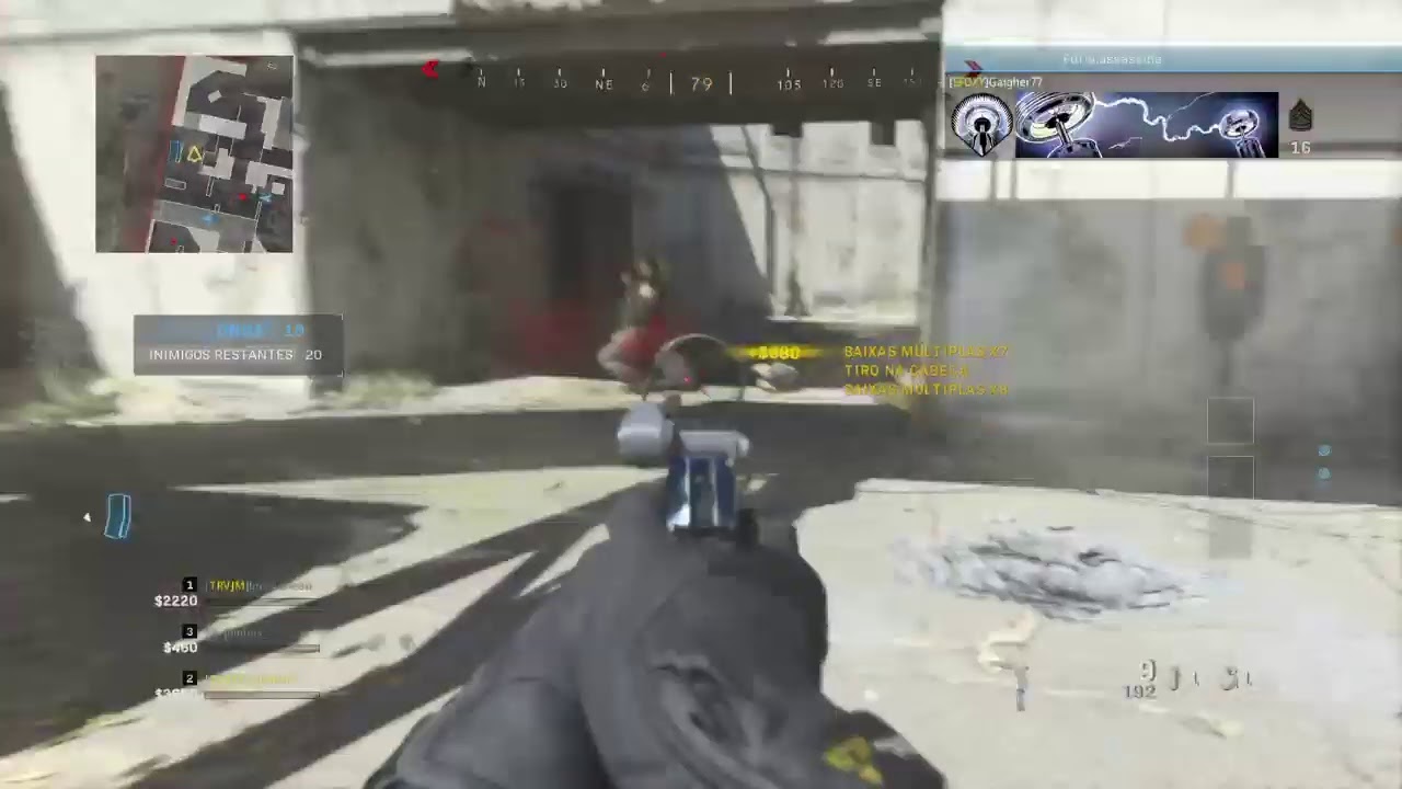 Cod mw sykov pistol - YouTube