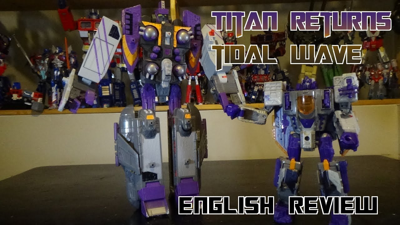 Video Review for Titans Return Tidal Wave - YouTube