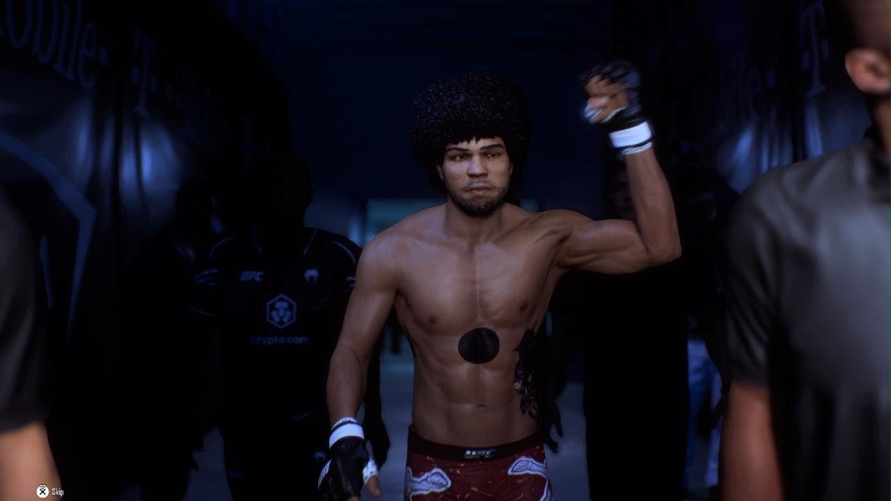 UFC 5 - First Main Event Is a DogFIGHT!! Career Mode Ep 6 - YouTube
