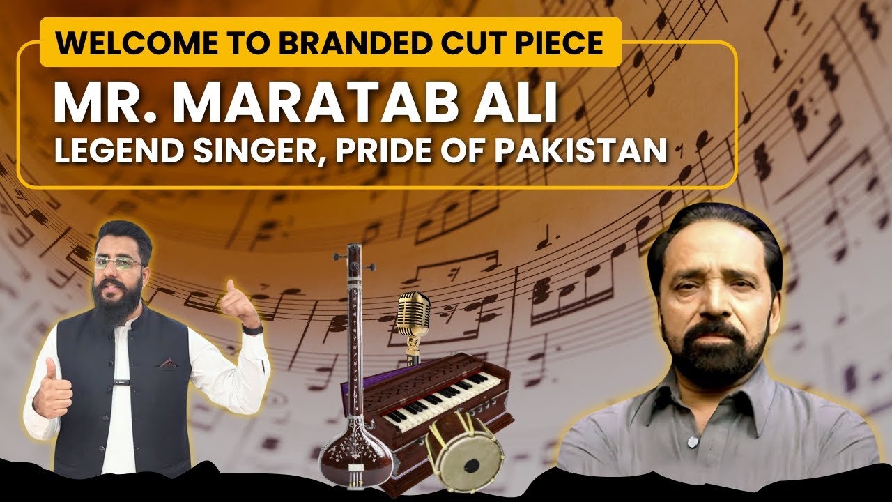 Welcome Mr. Maratab Ali | Famous Pakistani Signer | Branded Cut Pieces ...