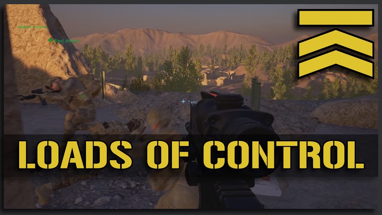 Loads of Control - Squad Alpha v9 Squad Leader Full Match - YouTube