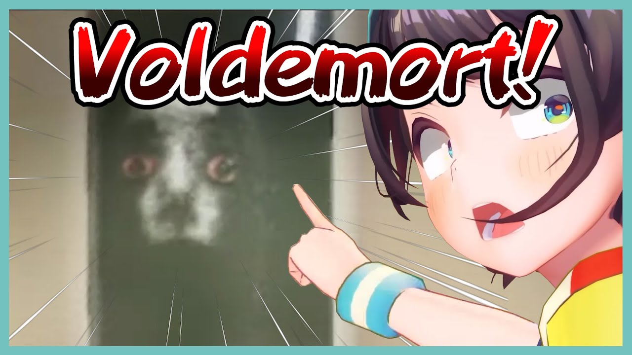 Subaru Was Haunted By Voldemort In Night Security【Hololive / Eng Sub ...