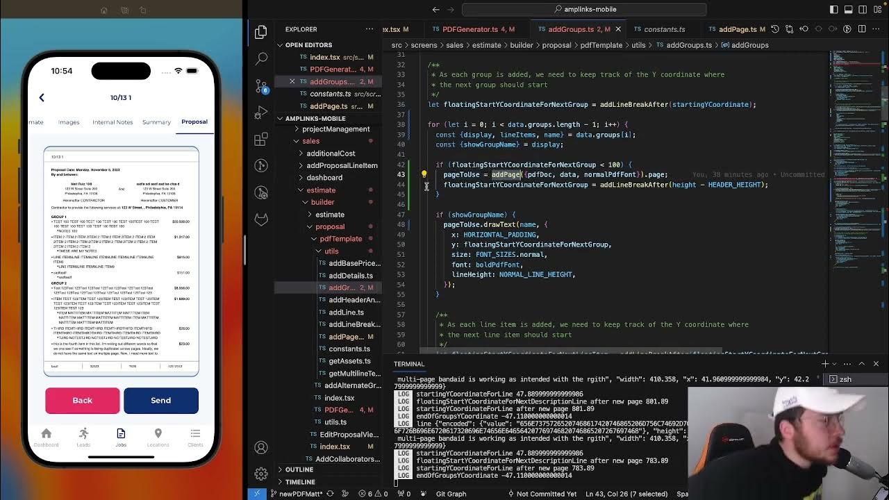 Generating PDFs with React Native and pdf-lib - Part 8 - YouTube