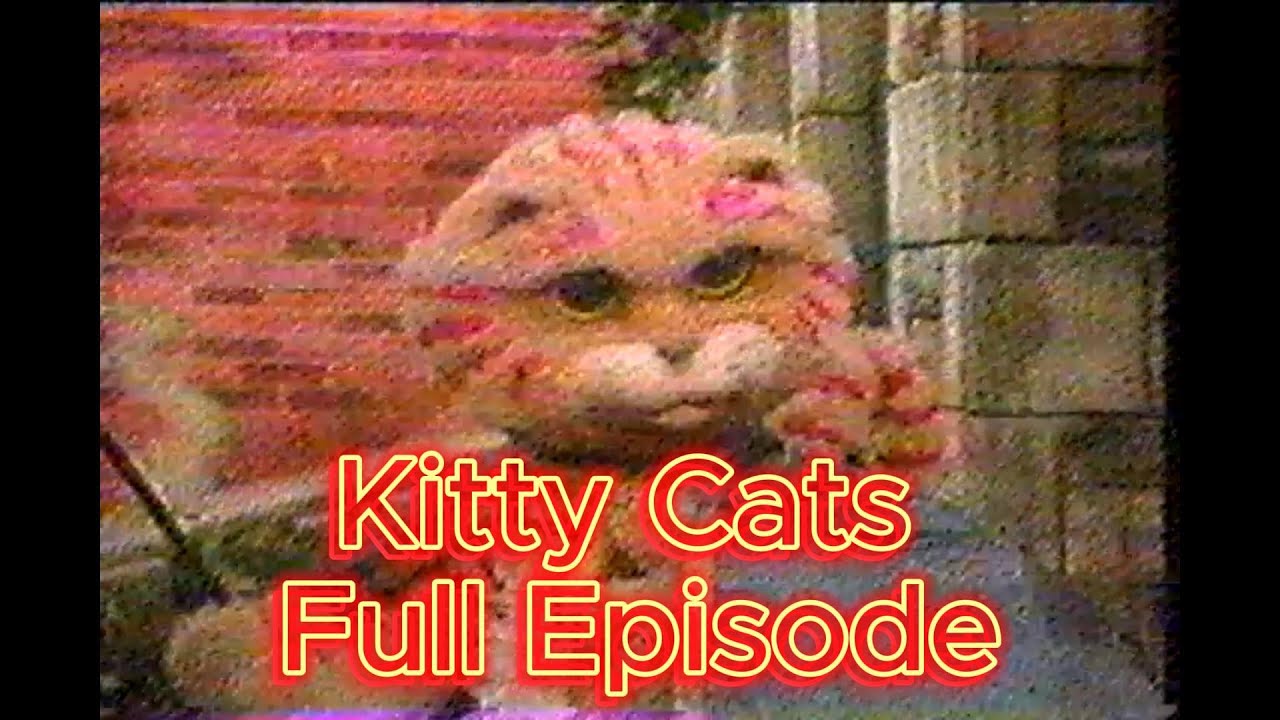 Kitty Cats S1 E14b Ricky The Magician Full Episode (Partially Lost ...