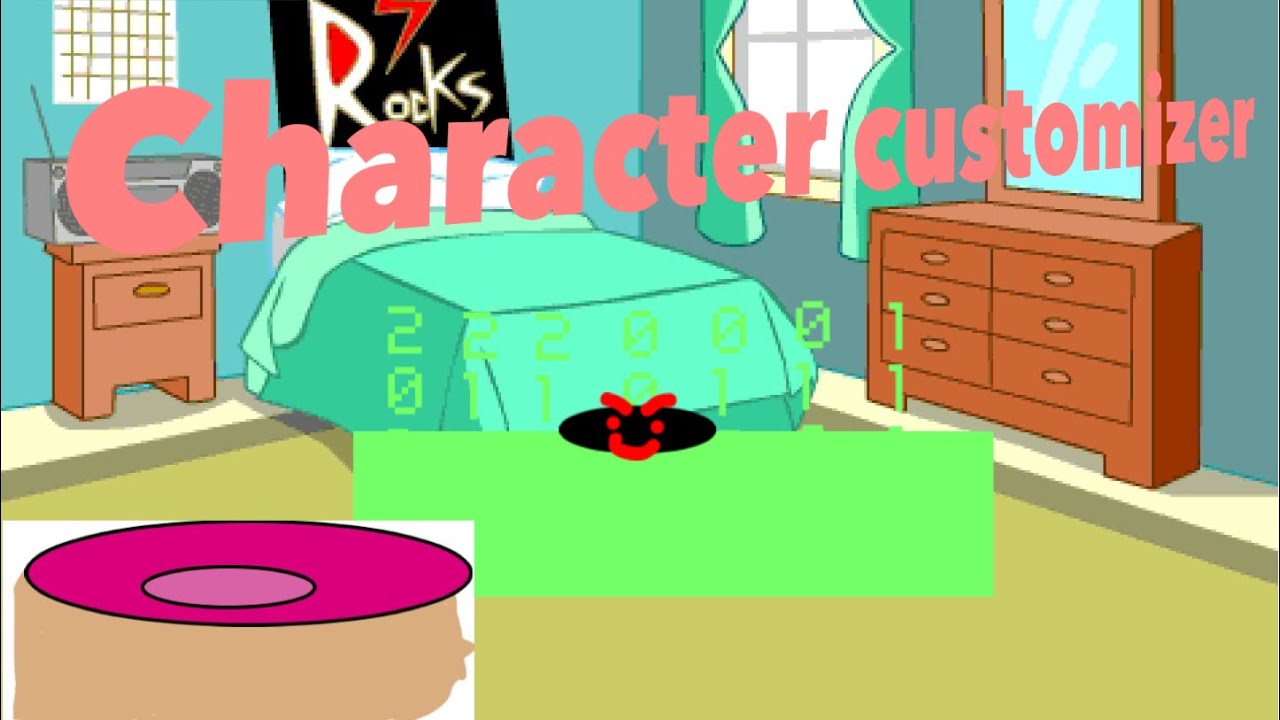 How to make a character customizer game in scratch - YouTube