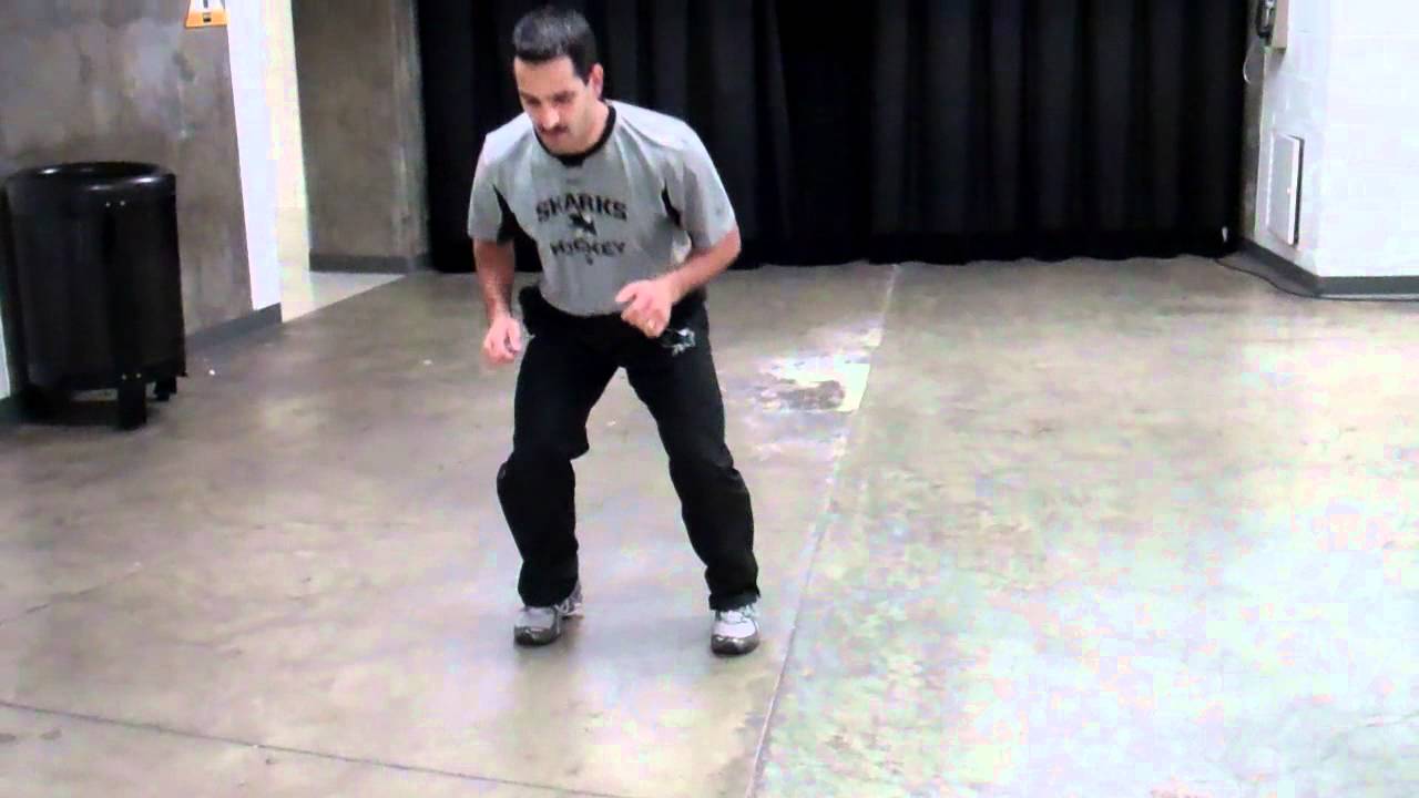 Crossover walk - YouTube