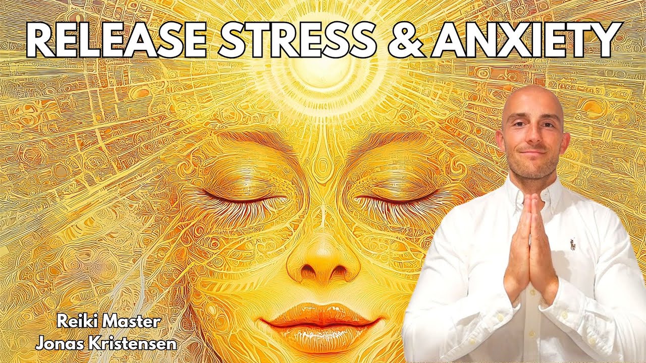 Reiki for Releasing Stress and Anxiety | Energy Healing - YouTube