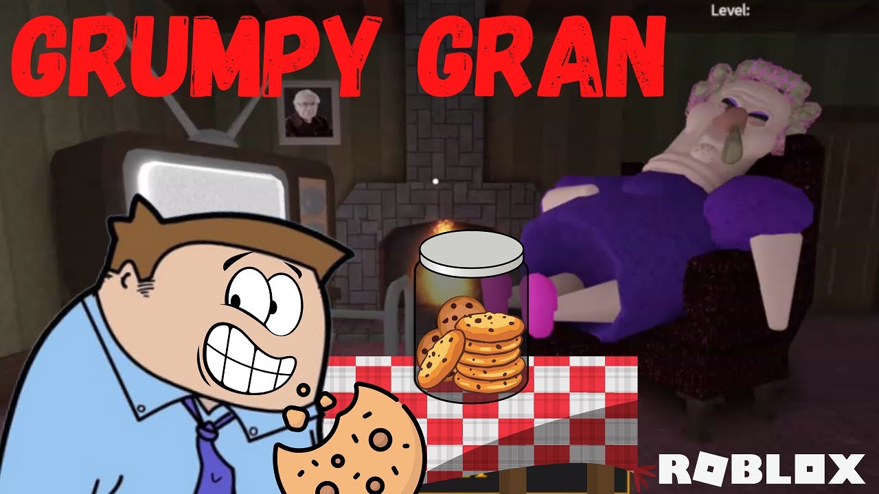 GRUMPY GRAN ESCAPE OBBY (ROBLOX) - YouTube