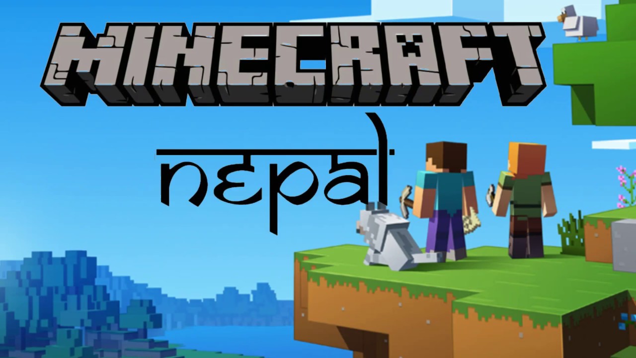 Minecraft nepal intro - YouTube