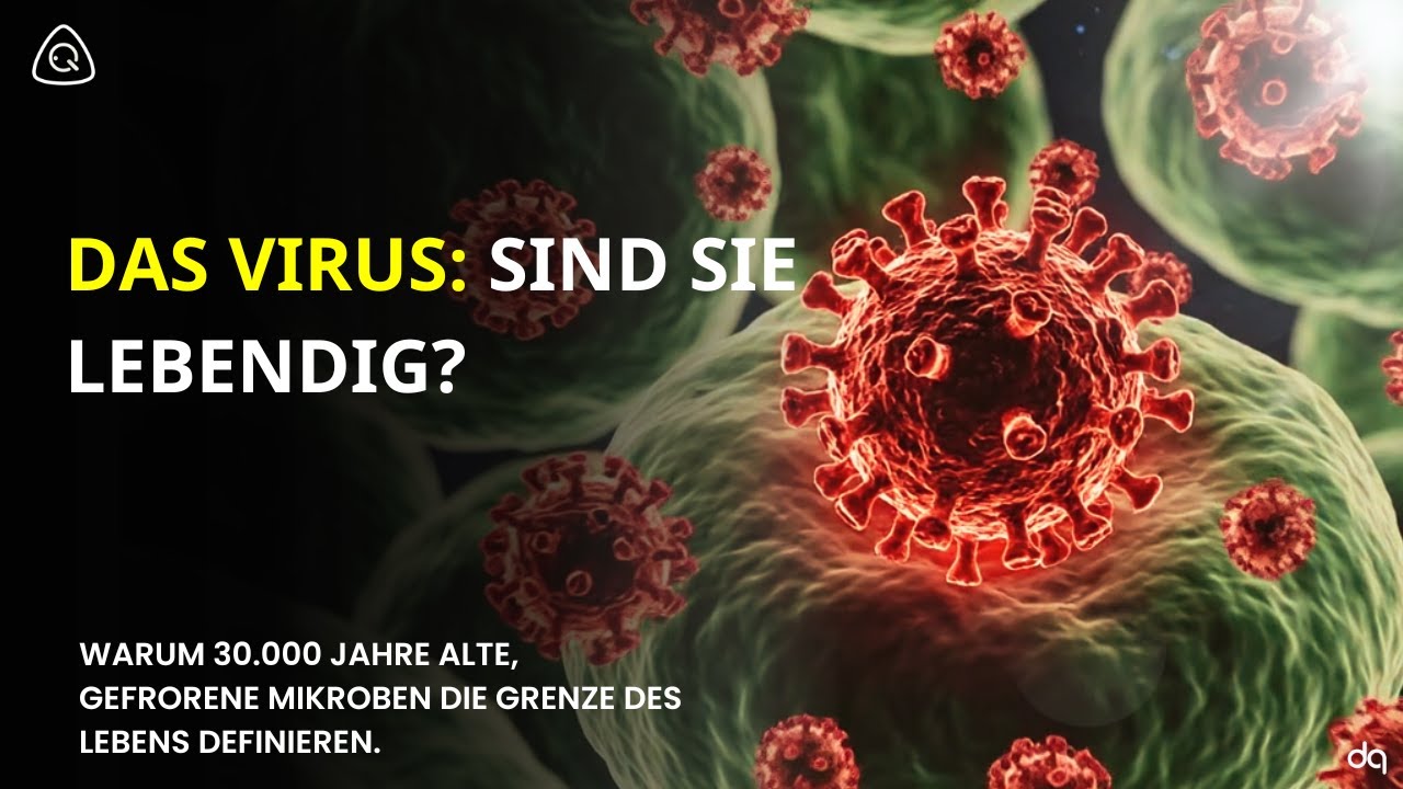Die SCHOCKIERENDE Wahrheit: Sind Viren Lebendig, Tot oder Biologische ...