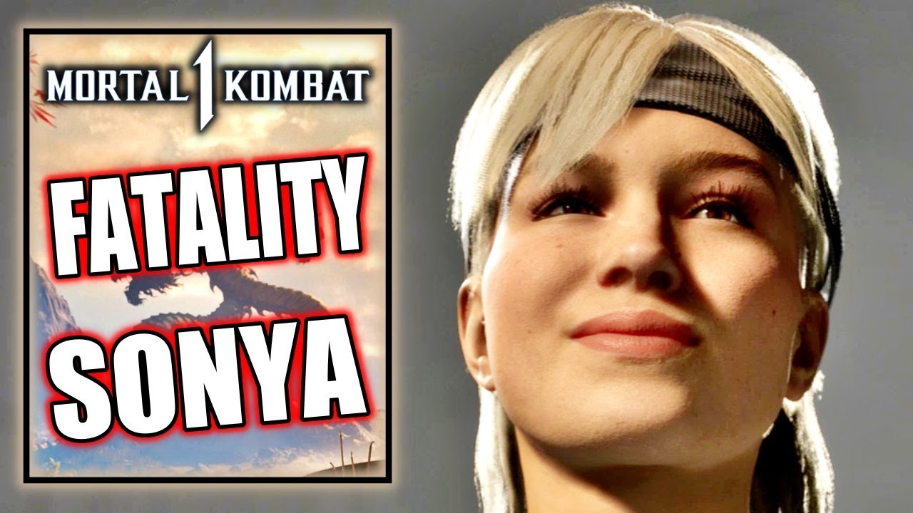 Mortal Kombat 1 - Sonya Fatality - YouTube