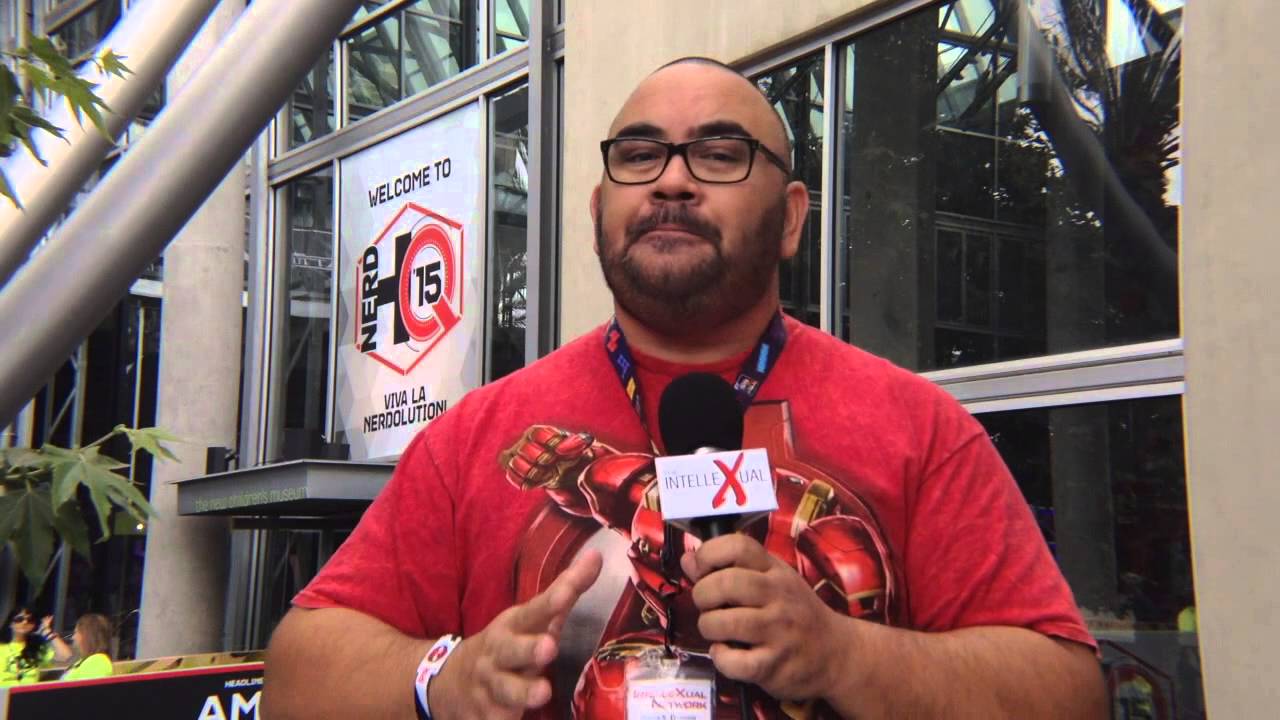 Comic Con 2015 @ Nerd HQ Welcome - YouTube