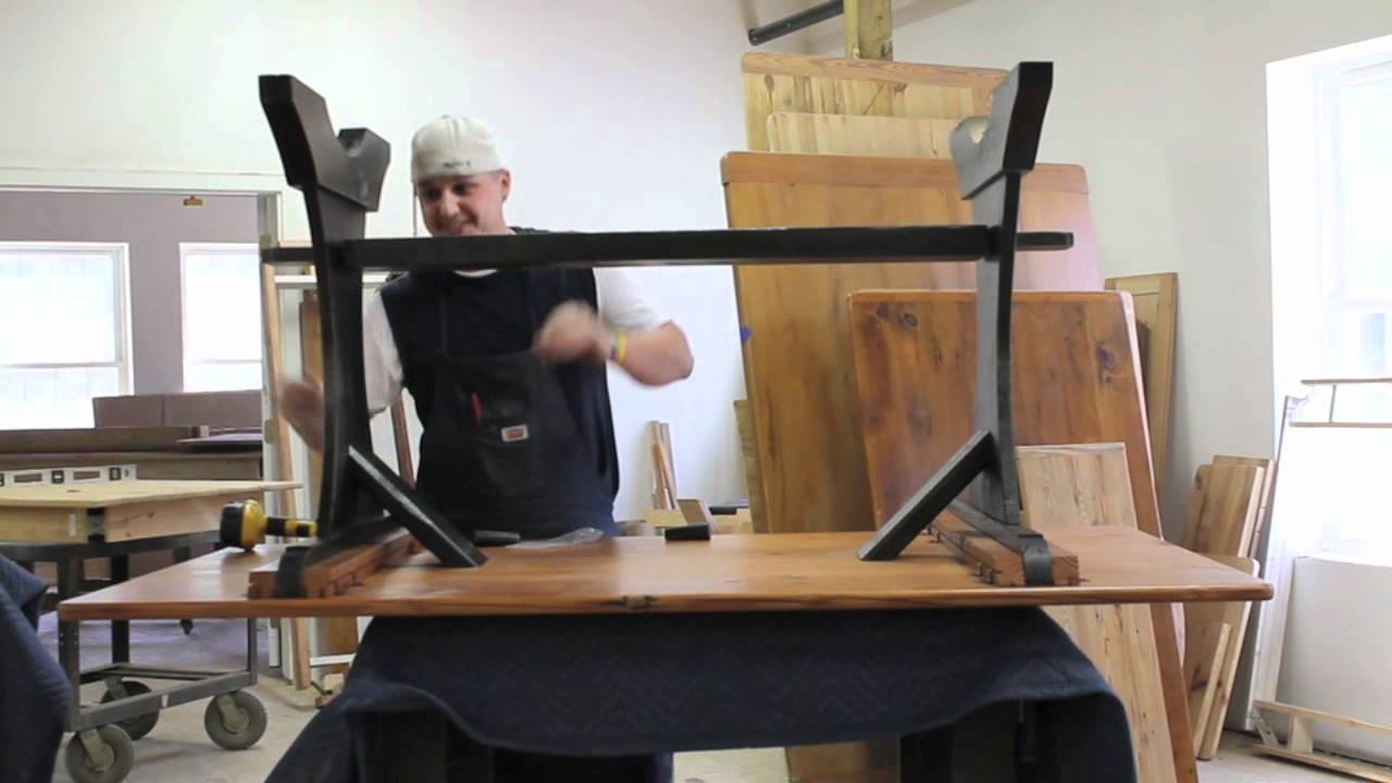 How To Install A Trestle Base - YouTube