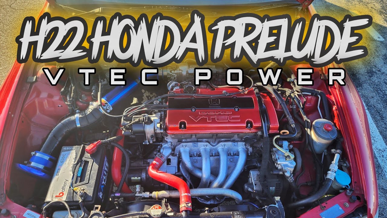 H22 HONDA PRELUDE VTEC | PROJECT CAR IN THE MAKING🏁 - YouTube