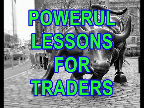 Trading Success: POWERFUL LESSONS FOR TRADERS - YouTube