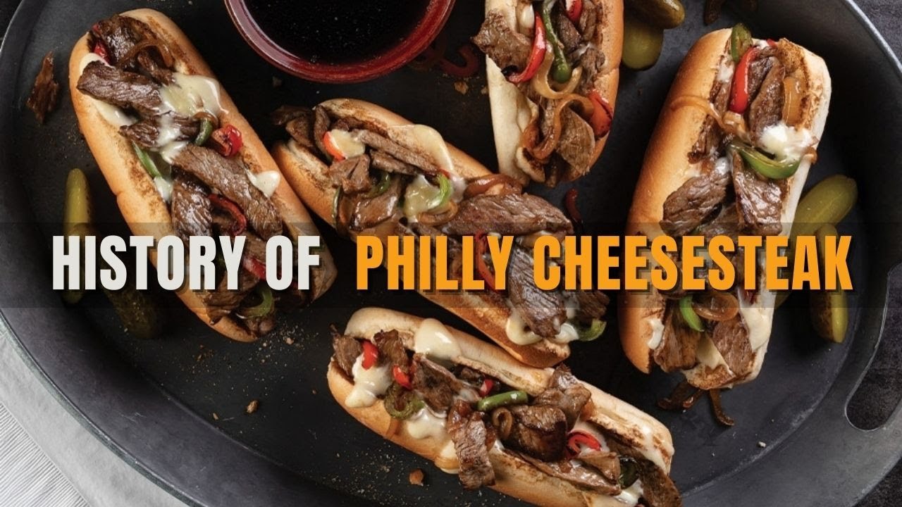 The History Of The Philly Cheesesteak - YouTube