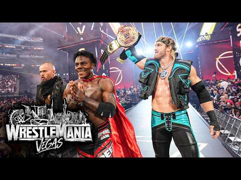 IShowSpeed enters first WrestleMania match with The Vision: WrestleMania 42 Saturday highlights