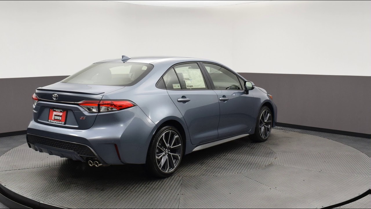 2020 CELESTITE Toyota Corolla 4dr Car #N21129 - YouTube