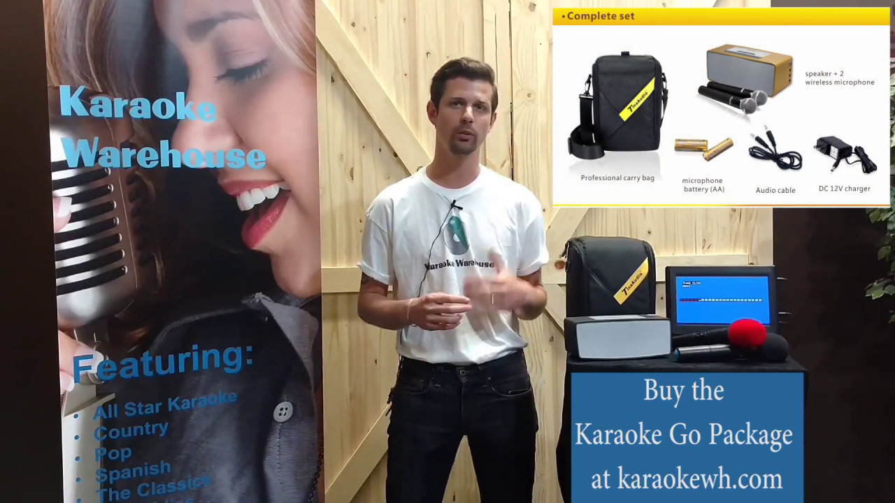 Karaoke Go Package - YouTube