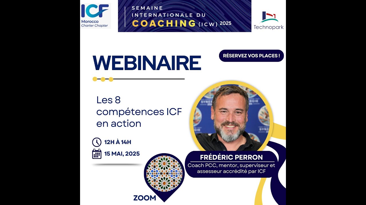 ICW 2025/webinaire : Les 8 compétences du coach ICF en action Animé par ...