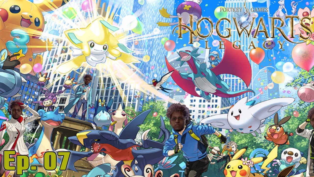 EL POKÉMON MÁGICO | HOGWARTS LEGACY #7 - YouTube
