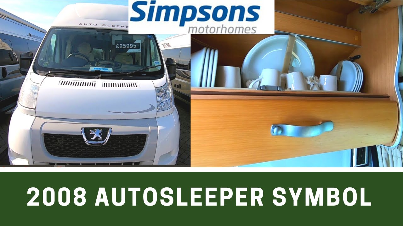 Budget CAMPERVAN Walkthrough | Autosleeper Symbol 2008 | Ep219 - YouTube