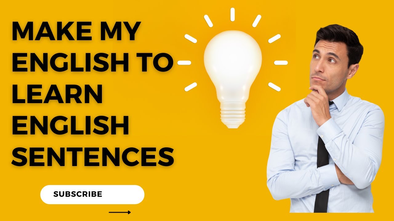 Daily Learn English Sentences|Spoken English|MakeMyEnglish ...