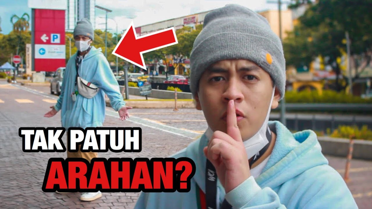 AKU PERGI KELUAR SEMASA PKP DI JALANKAN | Rushdan Wafa Vlogs - YouTube