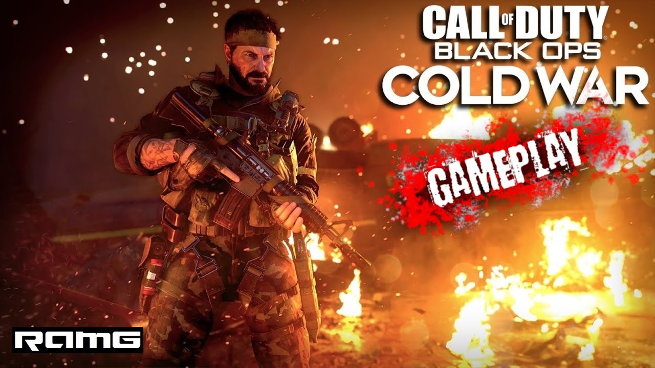 Call Of Duty | Black Ops Cold War | HD | 60 FPS | Crazy Gameplays ...
