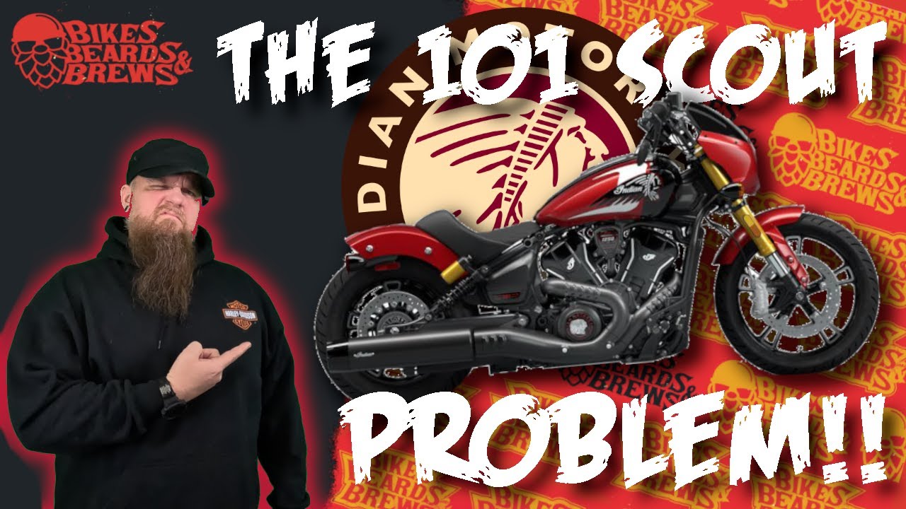 The 2025 Indian 101 Scout PROBLEM! - YouTube