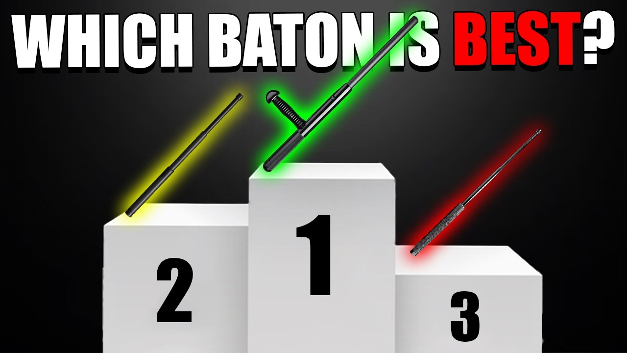 Which Expandable Baton You Should Choose - YouTube
