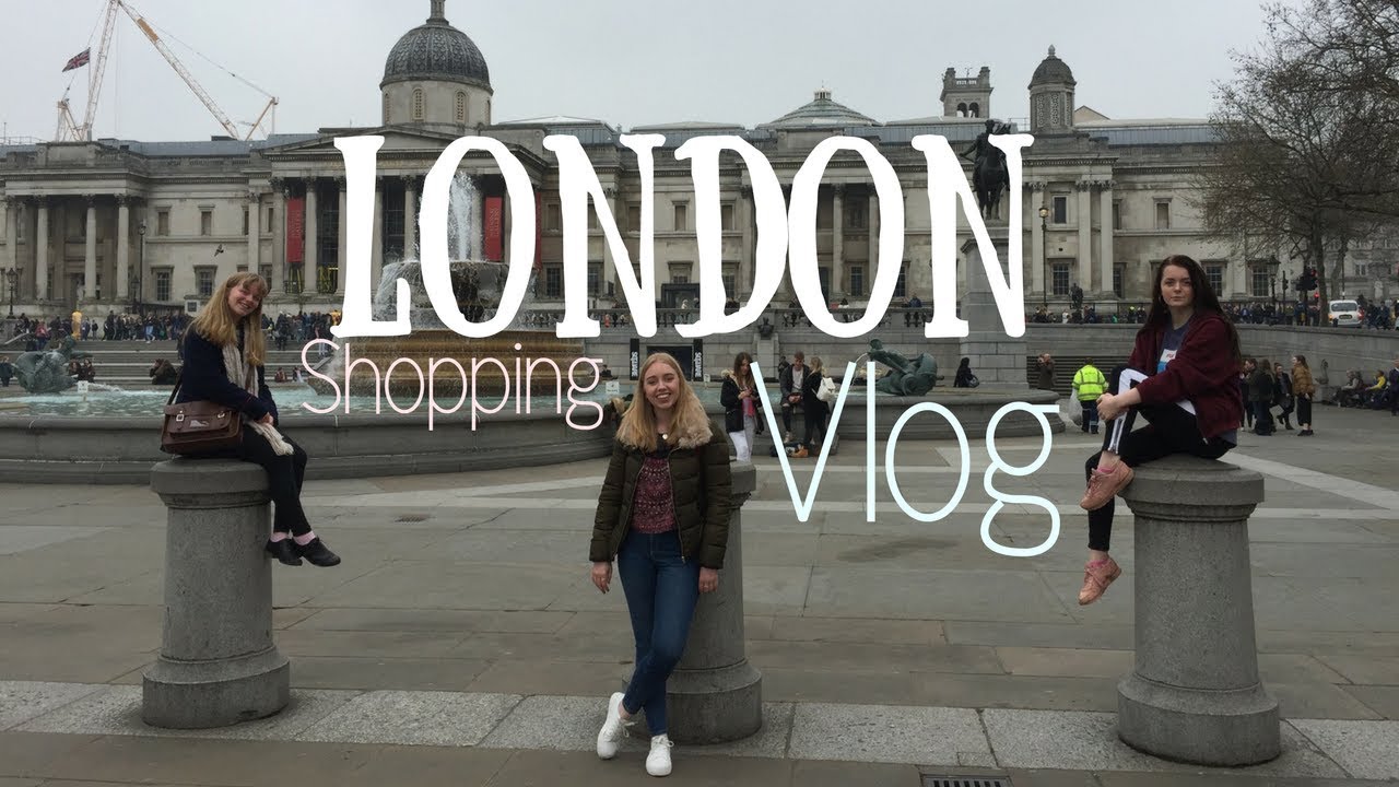 London Shopping Vlog and Haul / Productive Study Morning! - YouTube