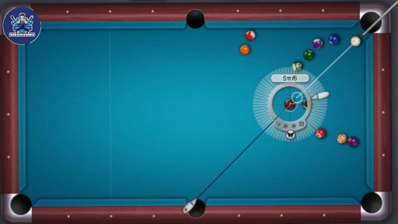 លេងប្រេីខ្សែម៉ូដ HappyMod 8 Ball Pool. - YouTube
