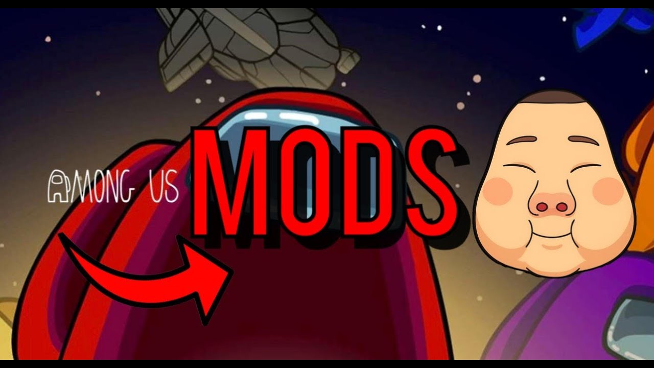 Among us mods με διάφορους ρόλους - YouTube