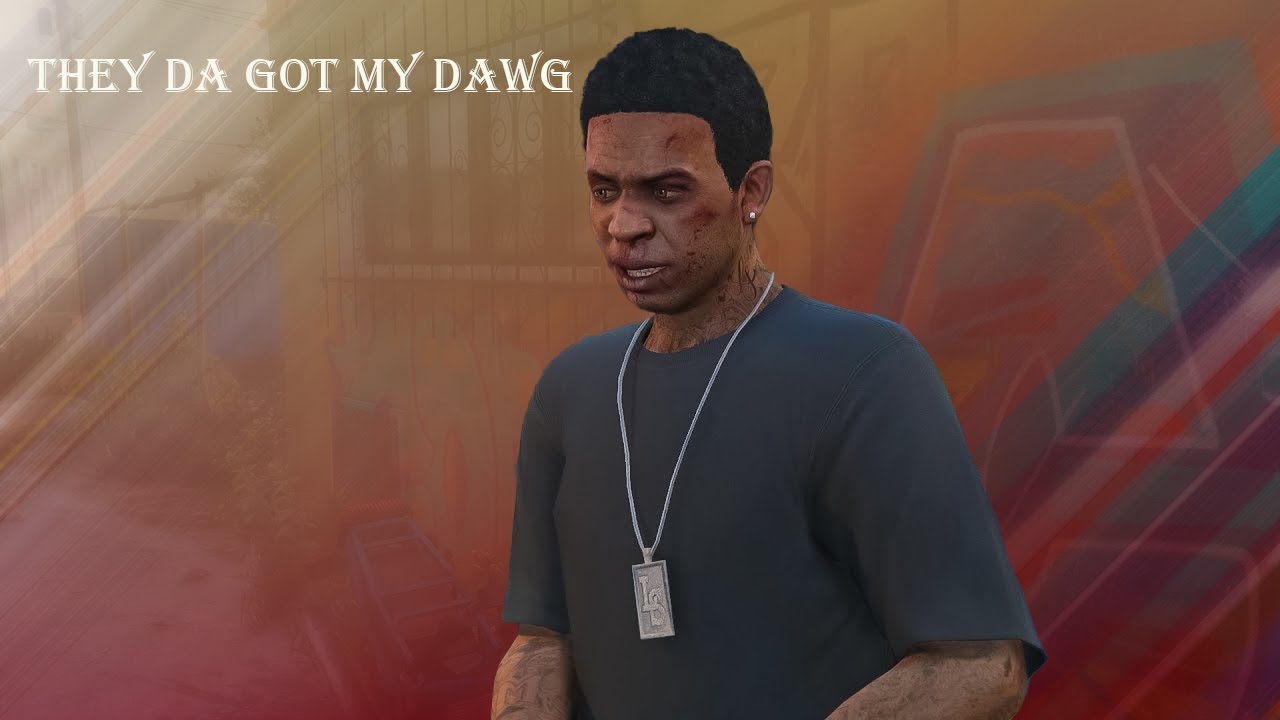 GTA V's Most Shocking Rescue Mission: Lamar Davis - YouTube