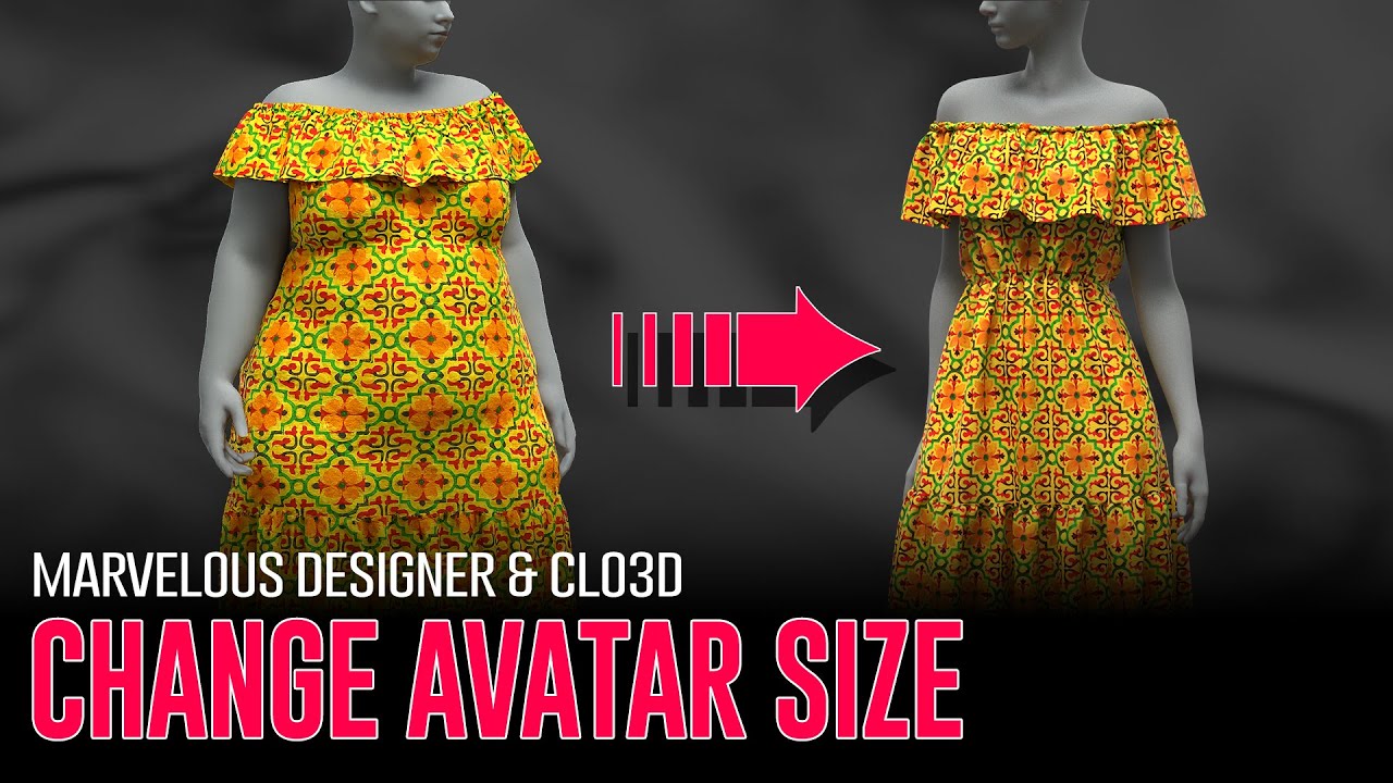 Resize & Personalize Your Avatar for Perfect Fit - YouTube