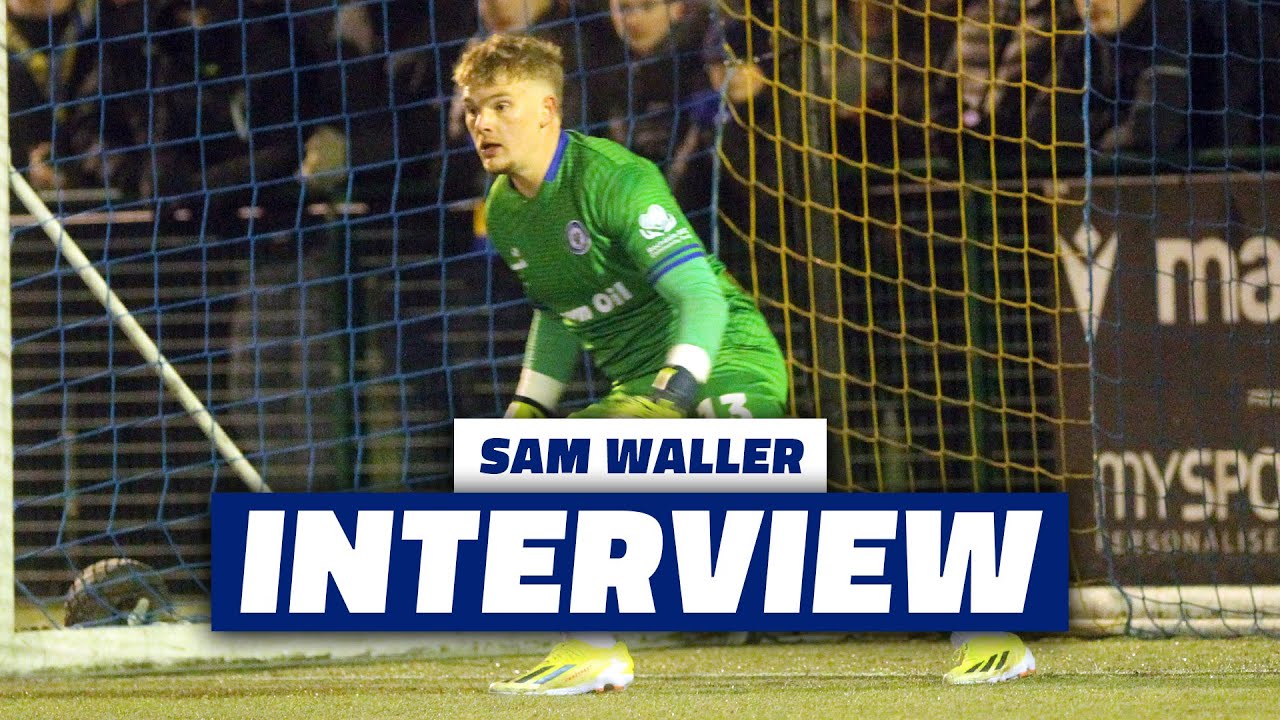 Sam Waller On Shootout Win - YouTube