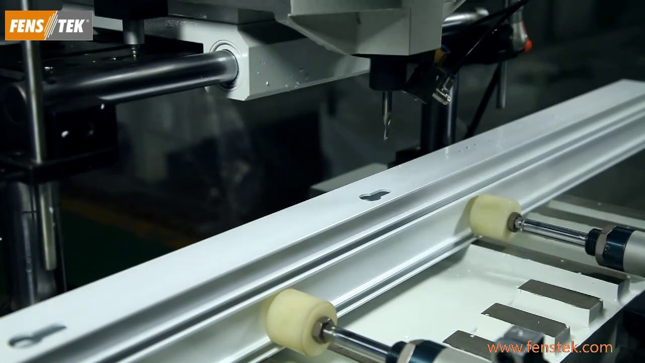 FENSTEK copy router for UPVC and aluminium window cnc router aluminium ...