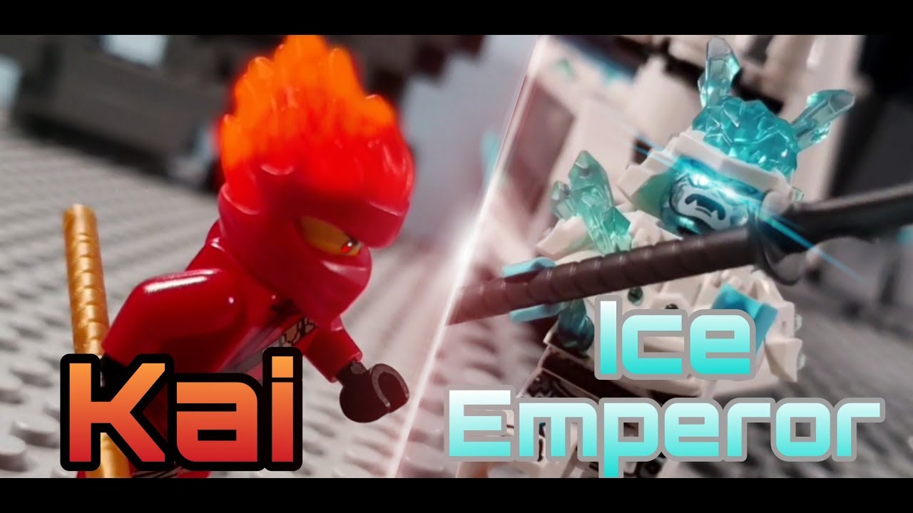 Ninjago Kai Vs Ice Emperor (Entry for NonStop Animations Contest) - YouTube