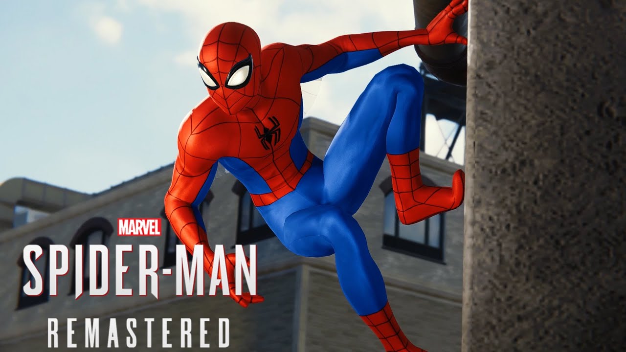Marvel's Spider-Man Remastered | Tango's Spectacular Spider Man Suit ...