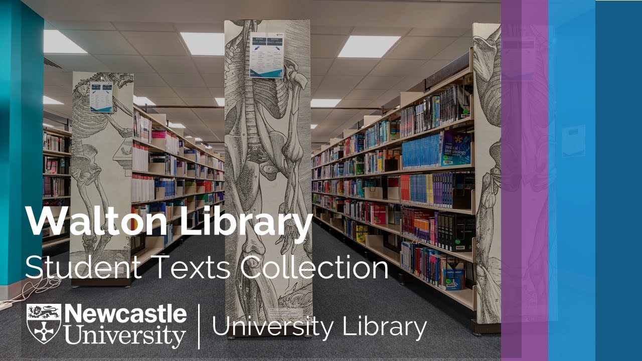 Walton Library: The Student Texts Collection - YouTube