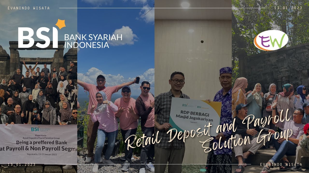 BSI RDP Raker @ Yogyakarta | by Evanindo Wisata - YouTube