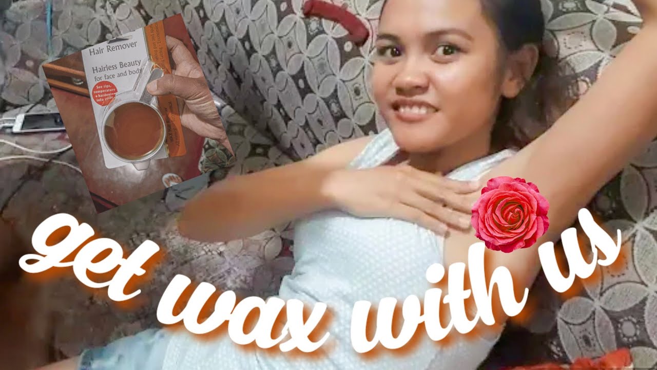 HOW TO WAX YOUR UNDERARM||004 - YouTube