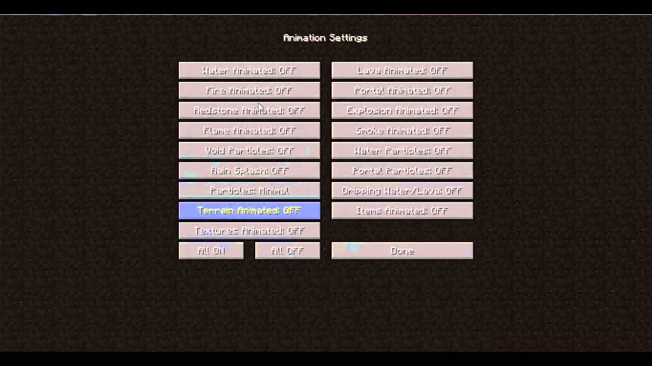 Minecraft Mod Showcase: Optifine 1.4.7 #1 - YouTube