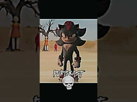Shadow x Squigame|| edit #edit #movie #sonic #shadow #shorts #sonicmovie3
